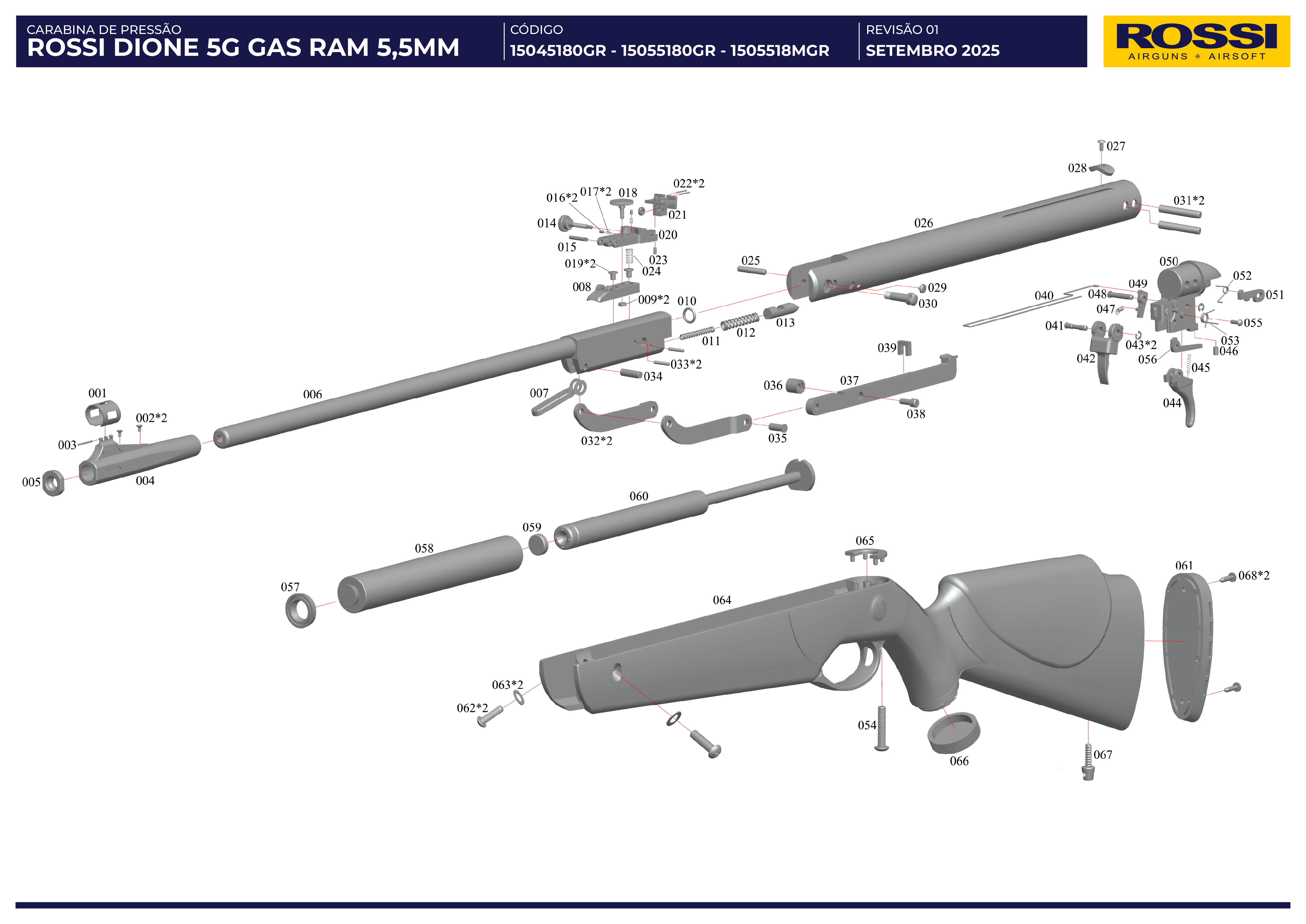 ROSSI DIONE 5G GR 5,5 MM