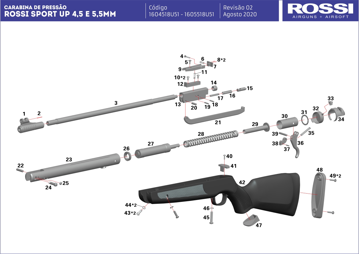 ROSSI SPORT UP MOLA 5,5MM