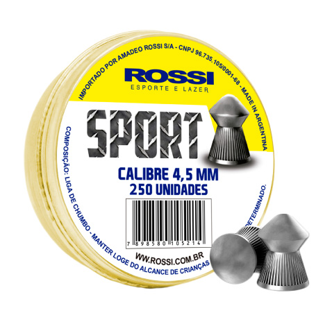 ROSSI SPORT 4,5MM (250 UN)