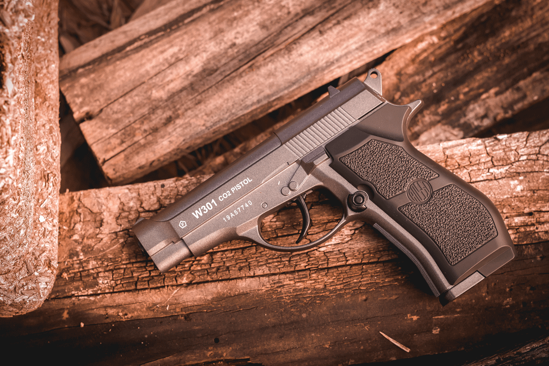 WINGUN W301 CO2 4,5MM