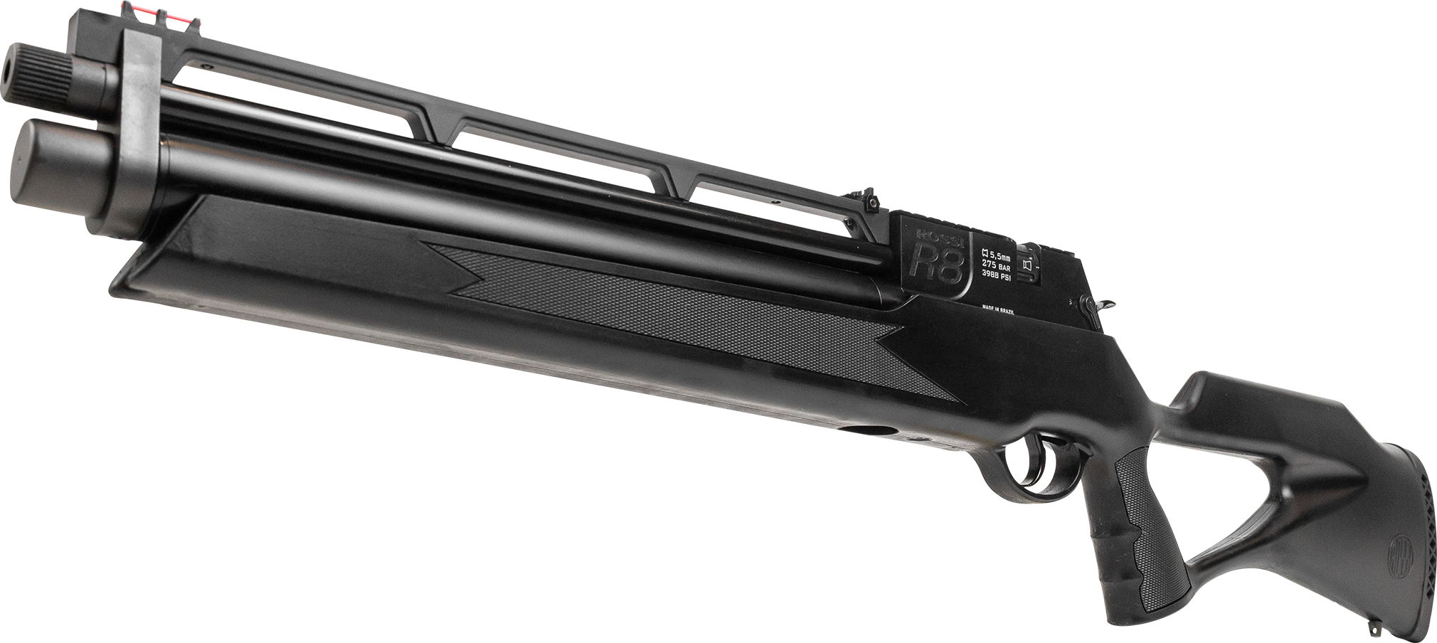 ROSSI R8 SHORT BLACK PCP 5,5MM