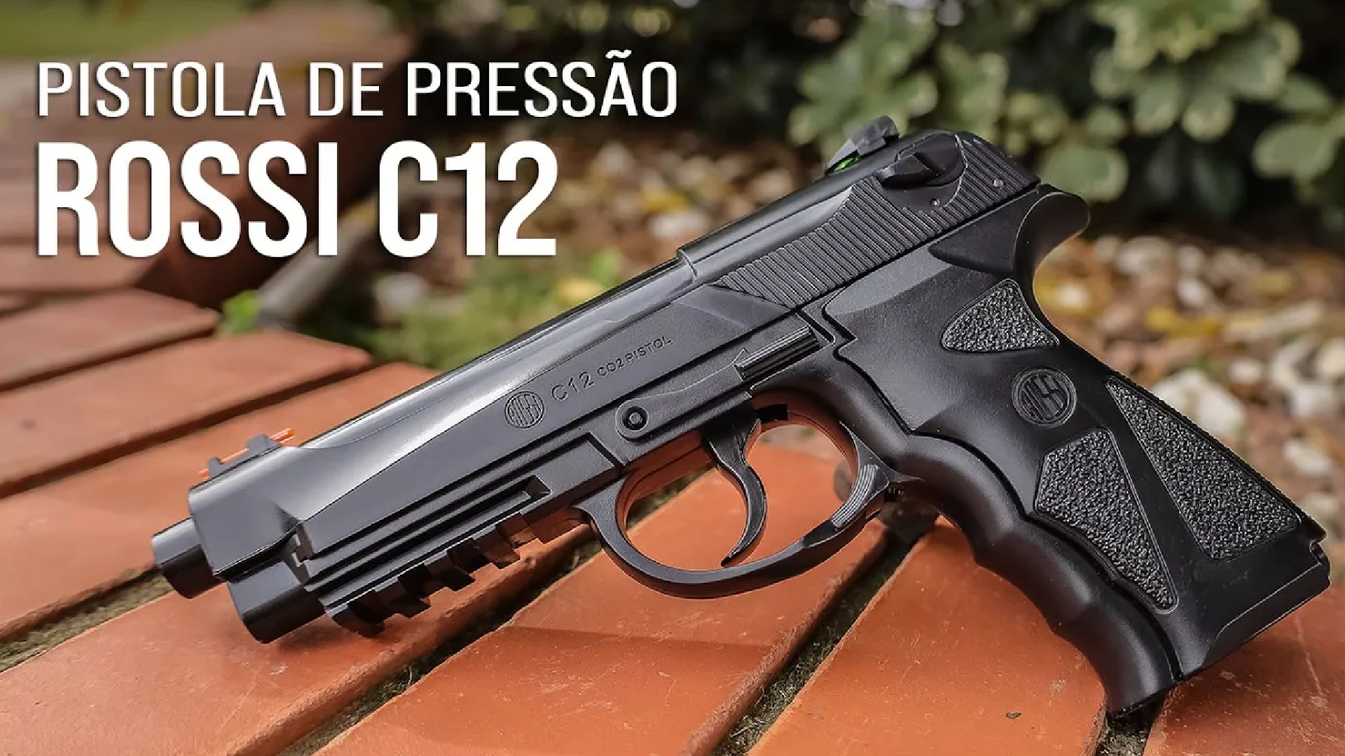 ROSSI R12 (C12) CO2 4,5MM