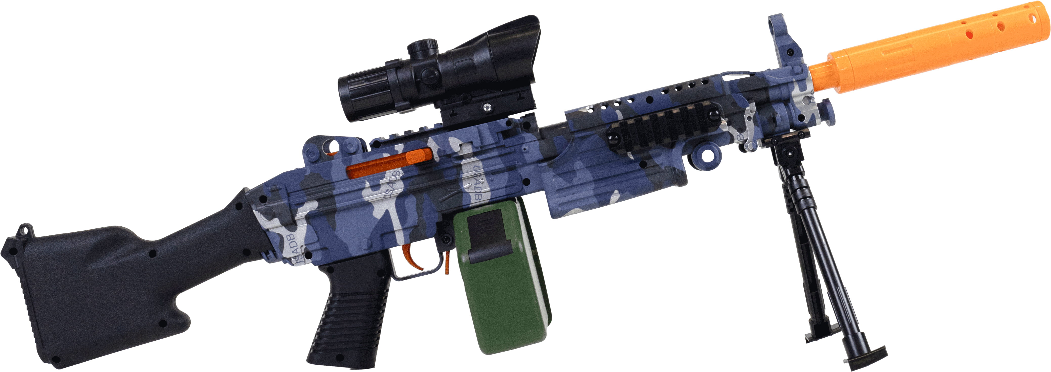 GEL GUN M249 LMG