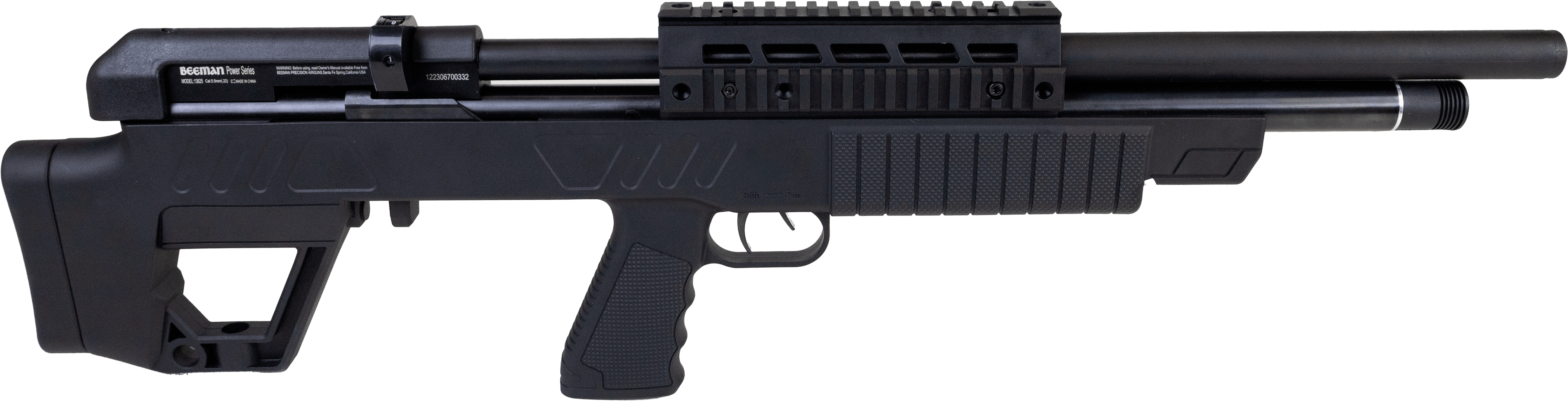 BEEMAN 13655 VR BULLPUP 6,35 MM