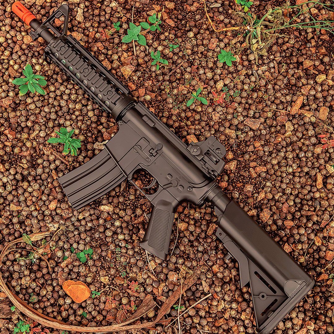 CYMA M4 CQB RIS (CM506) ELÉT. 6MM