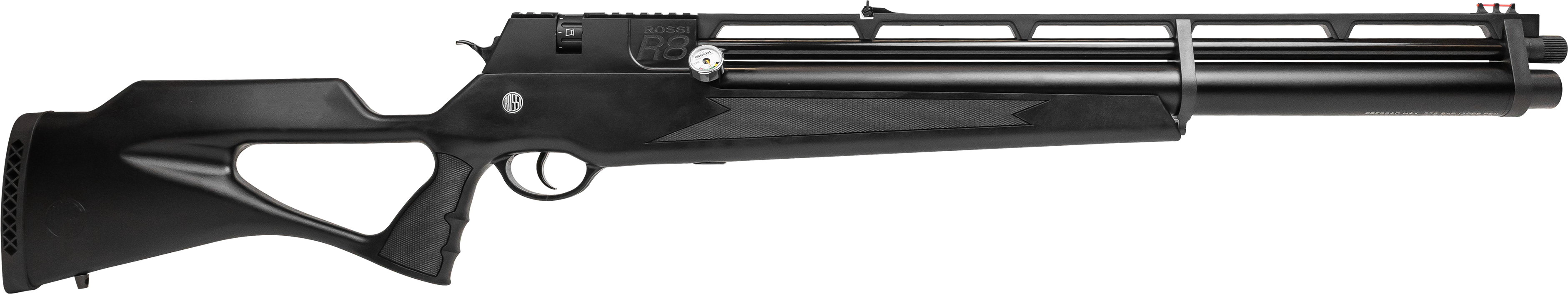 ROSSI R8 BLACK VR PCP 5,5MM