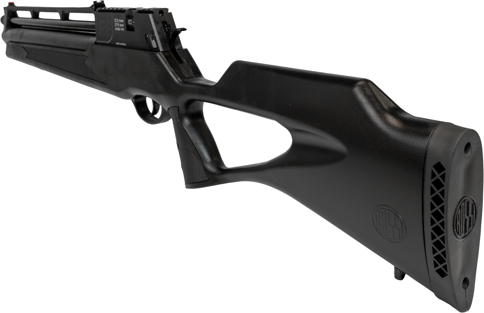 ROSSI R8 SHORT BLACK PCP 5,5MM