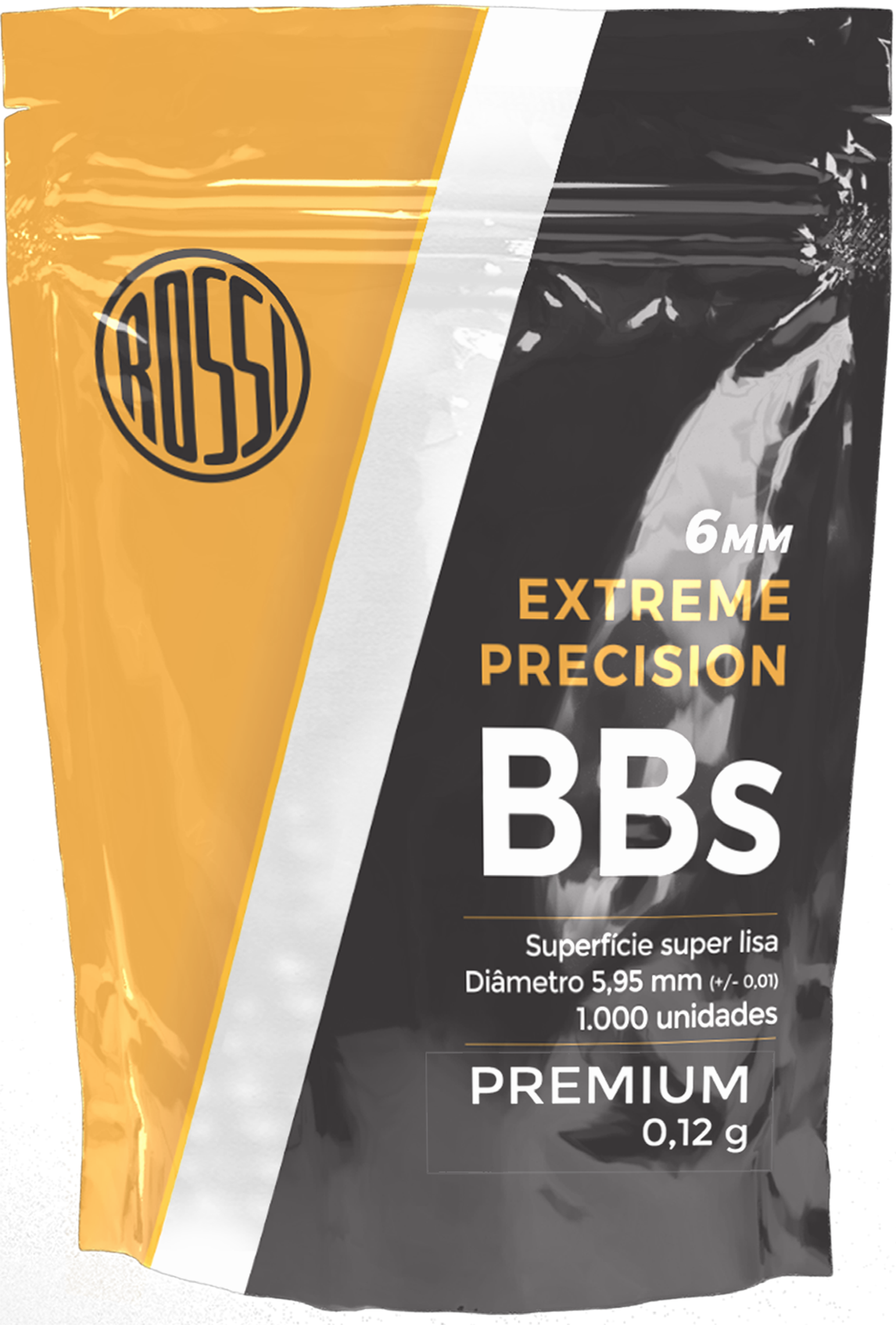 ROSSI 6MM - 0,12 G (1000 UN)